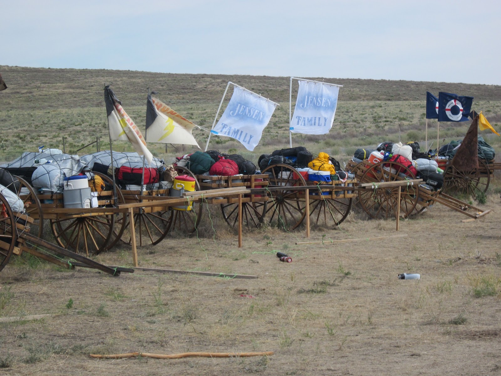 Finding My Way: Handcart Trek 2012