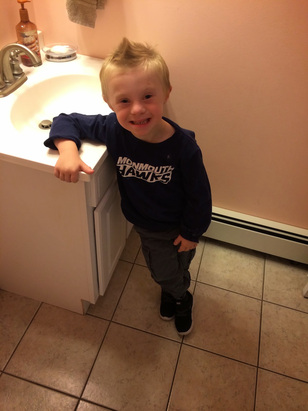 Love for Colin: Potty Business