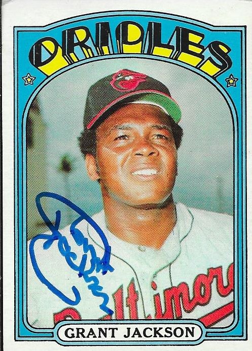 foul bunt: TTM Success - Grant Jackson