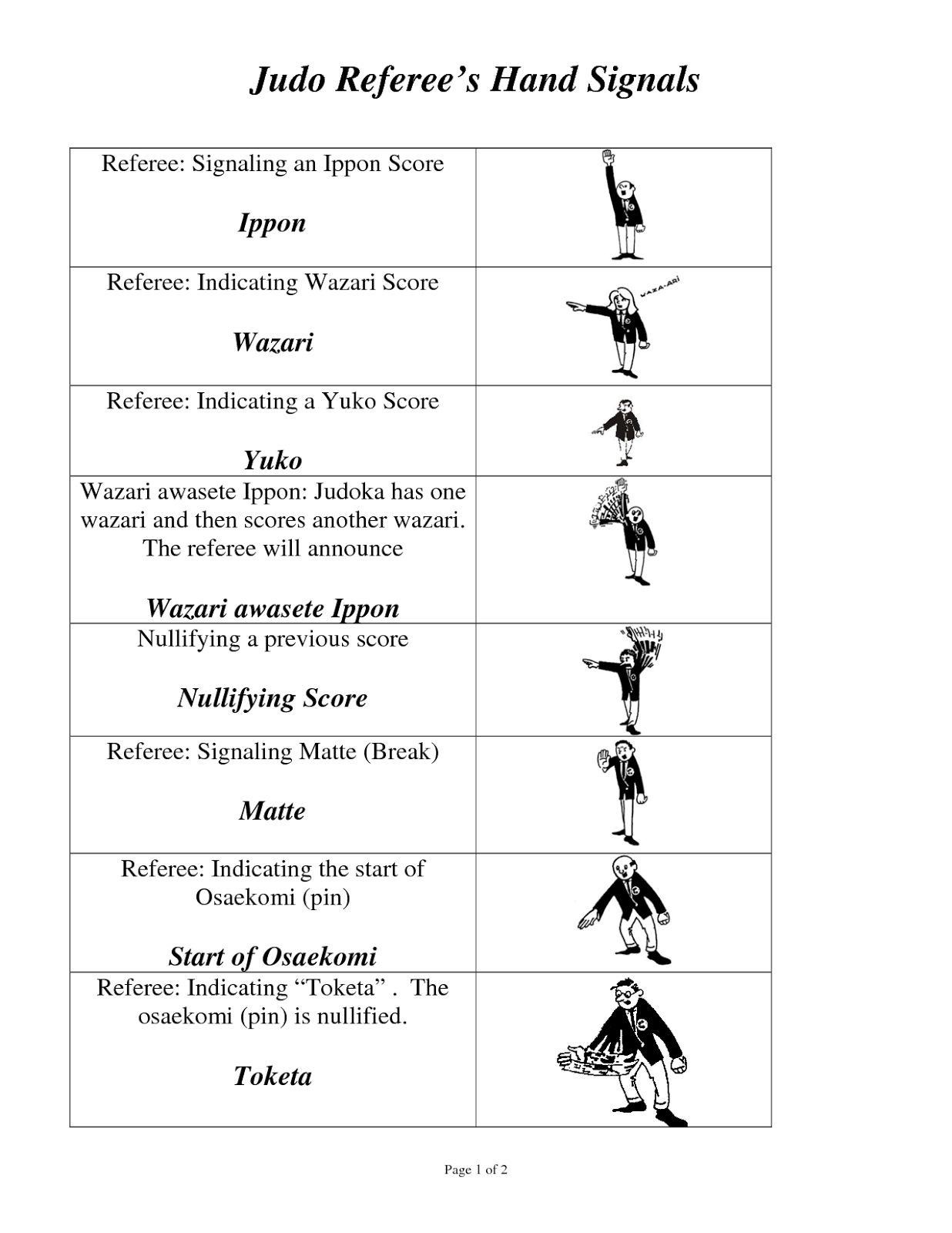 BIG JUDO : November 2014