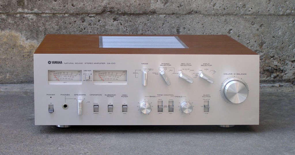 Yamaha CA-1010 - Integrated Amplifier | AudioBaza