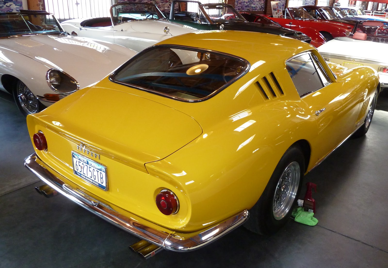 The Rear Angles On These Classic Cars Are Enticing