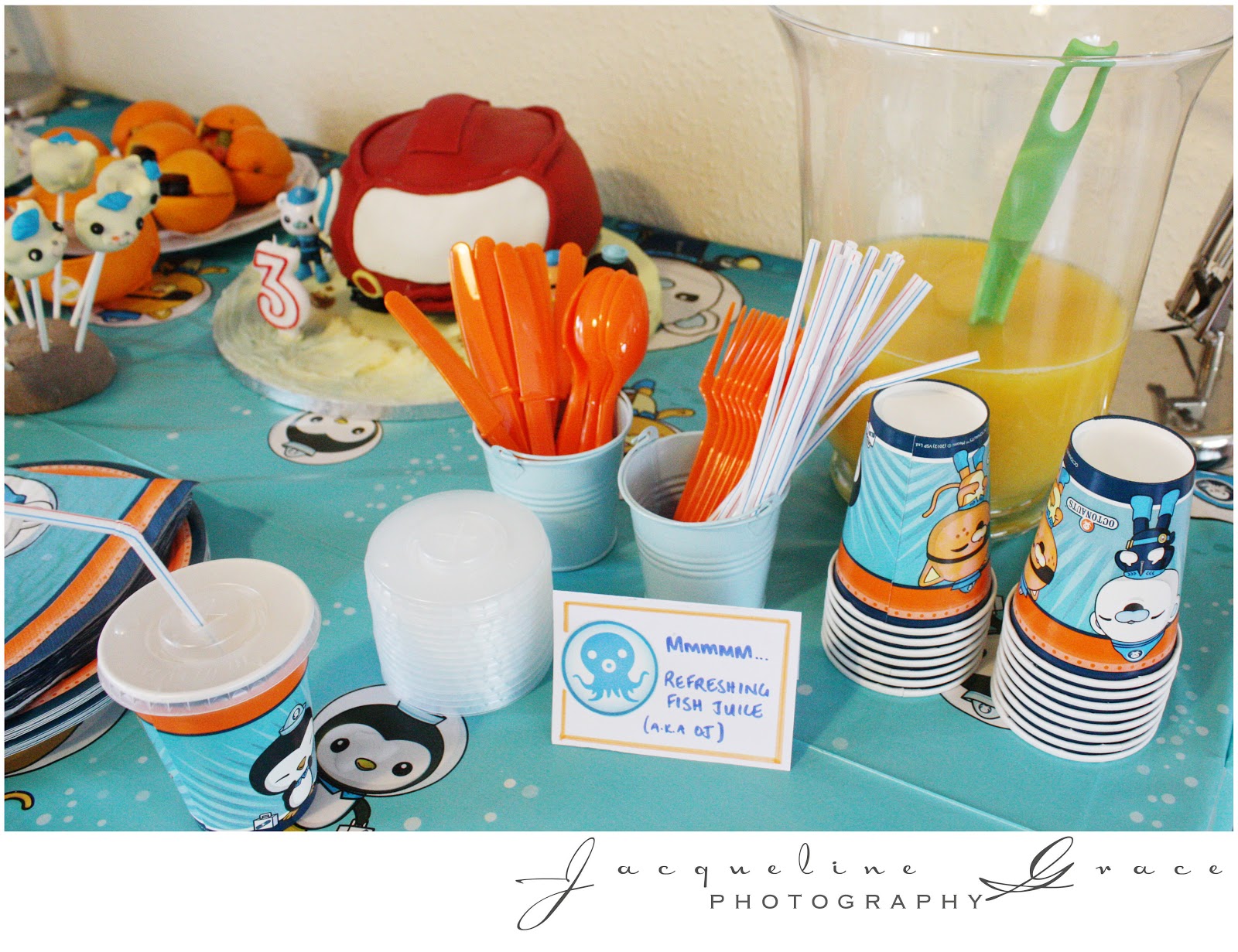 Jacqueline Grace Photography: OCTONAUTS, TO THE LAUNCH BAY - WE'VE GOT ...