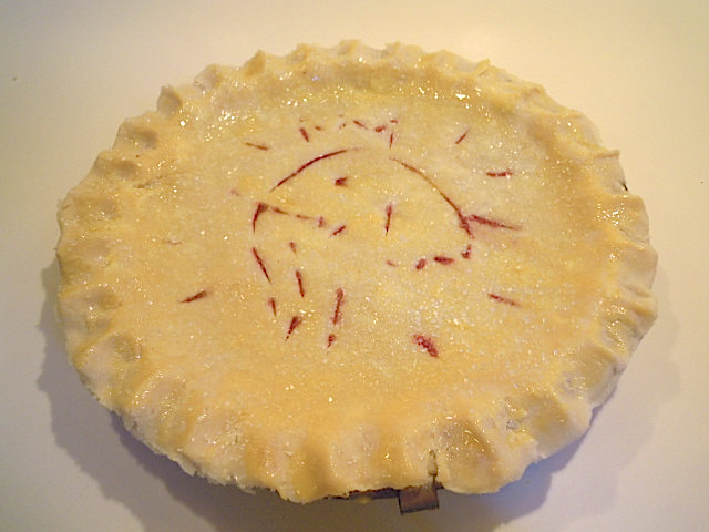 An Elephant a Day: Elephant No. 5: Blueberry Pie