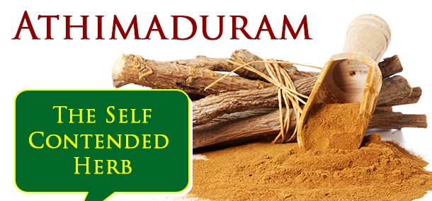 Asucre Athimathuram ~ Liquorice ~ Mulethi - The Self Contended Herb