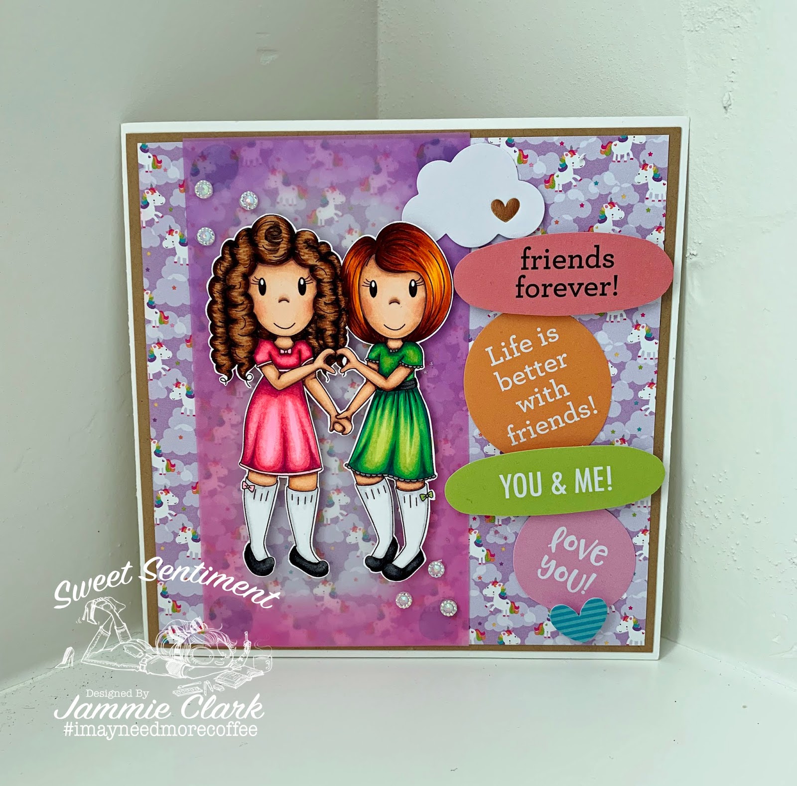 Paper Nest Dolls: Forever Friends