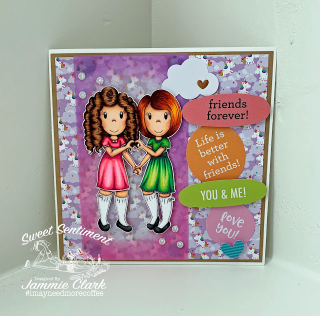 Paper Nest Dolls: Forever Friends