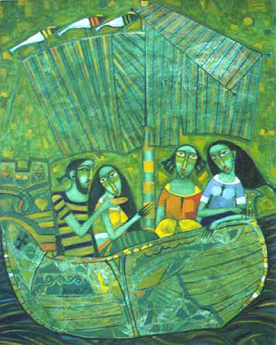 Over the rainbow: Peter Mitchev