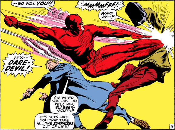 Slay, Monstrobot of the Deep!!: Eight Observations About Daredevil #62 ...