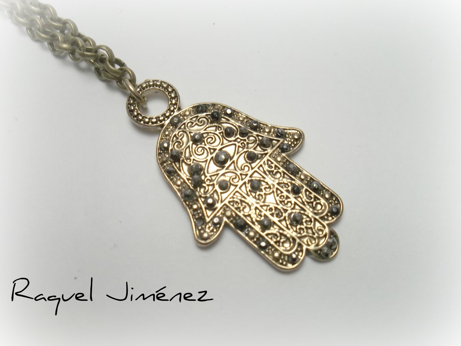 COLGANTE MANO DE FATIMA HAMSA