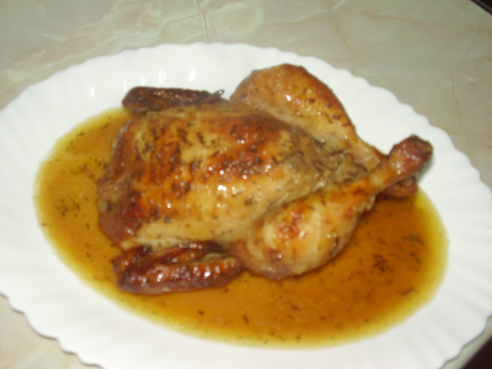 LA COCINA DE PACO GARCIA: POLLO AL,AST