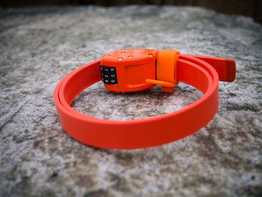 Boston By Bike: OTTOLock review - small, light and secure?