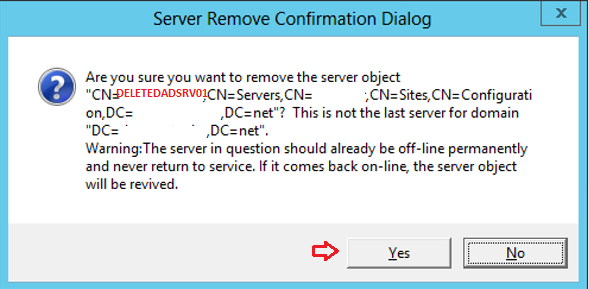 Techies Sphere: How to perform Metadata cleanup of decommissioned ... Techies Sphere: How to perform Metadata cleanup of decommissioned ...