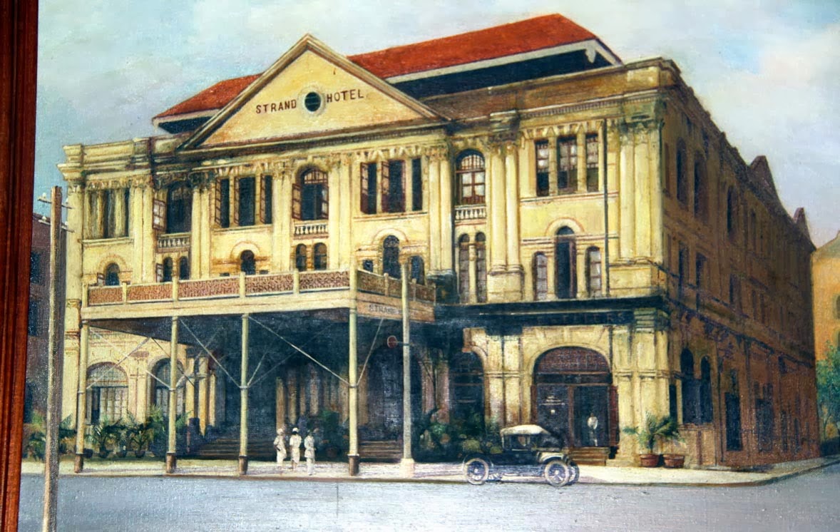 Traveloscopy Travelblog: Shades of Old Rangoon. The Strand Hotel