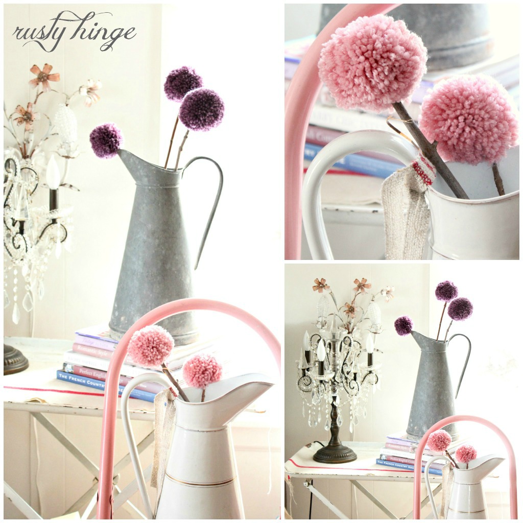 It's a Pom-Pom Party! | Rusty Hinge