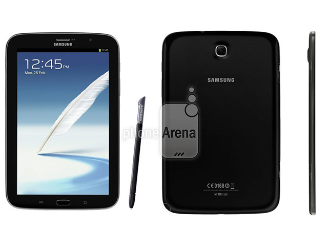 A picture of a black Samsung Galaxy Note 8.0 | Mobile Phone Comparison