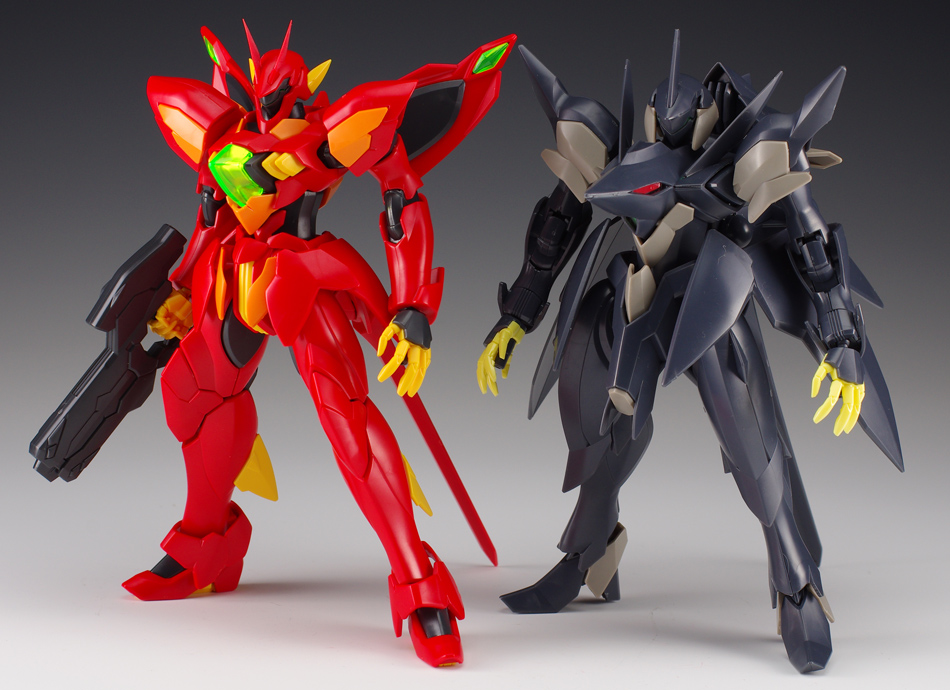 Gundam AGE: HG 1/144 ZEYDRA REVIEW BY SCHIZOPHONIC9