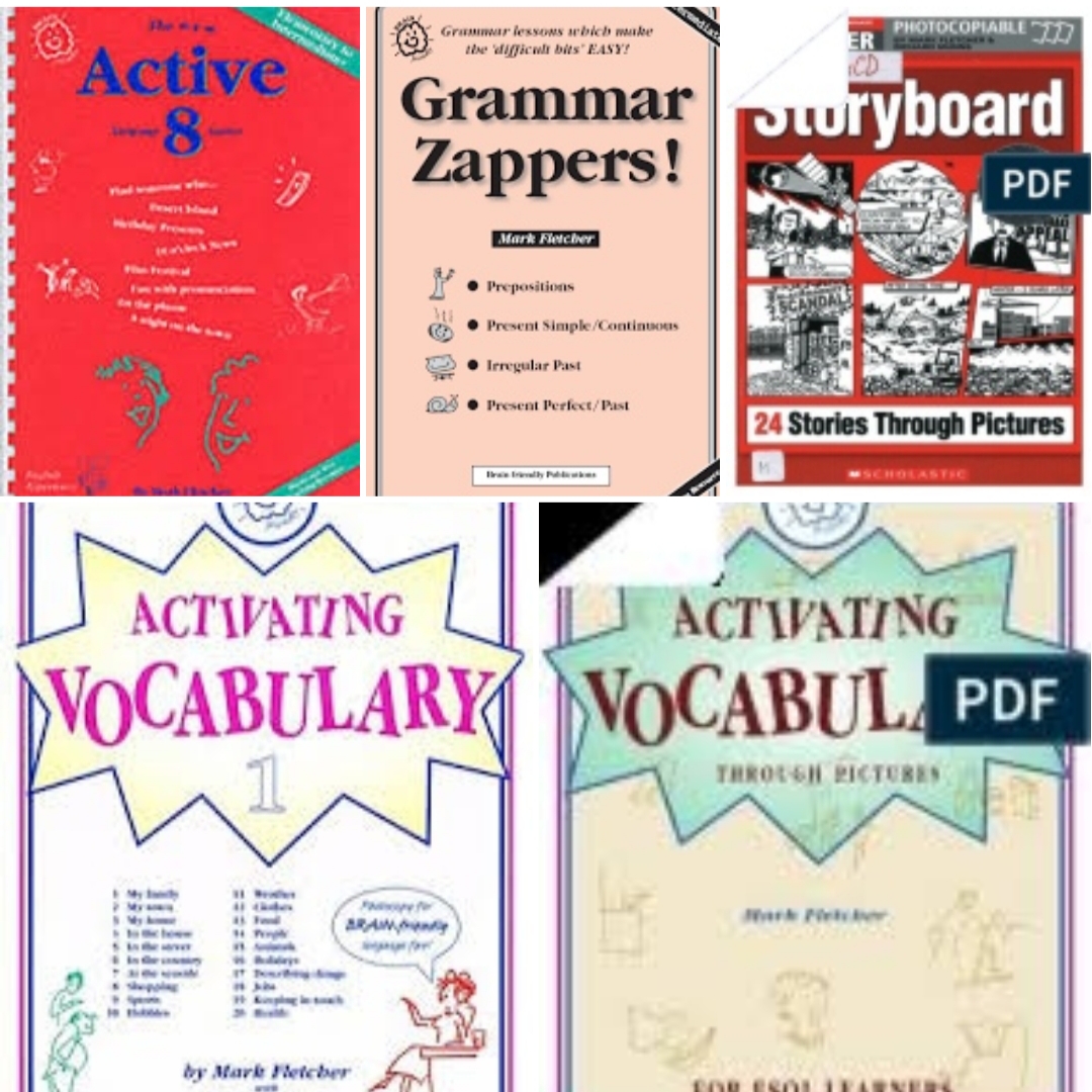 A new collection ( Grammar and Vocab )