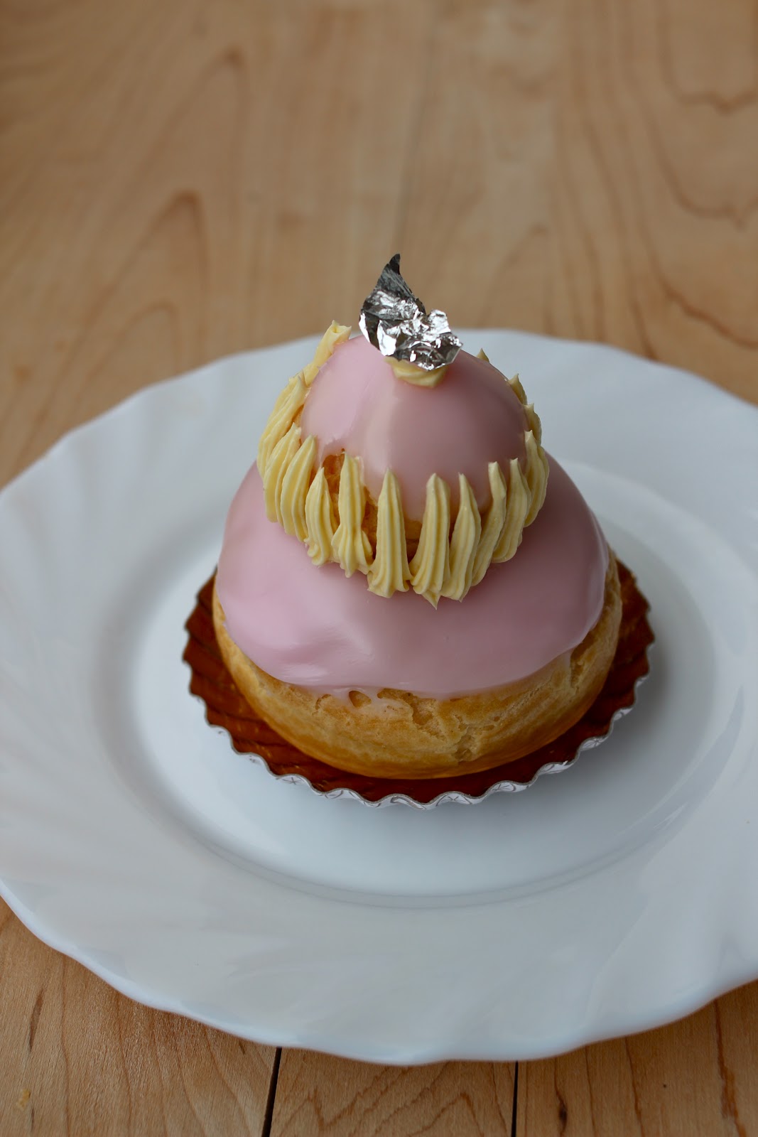 Welcome to Talita's Kitchen: Delicious Religieuse