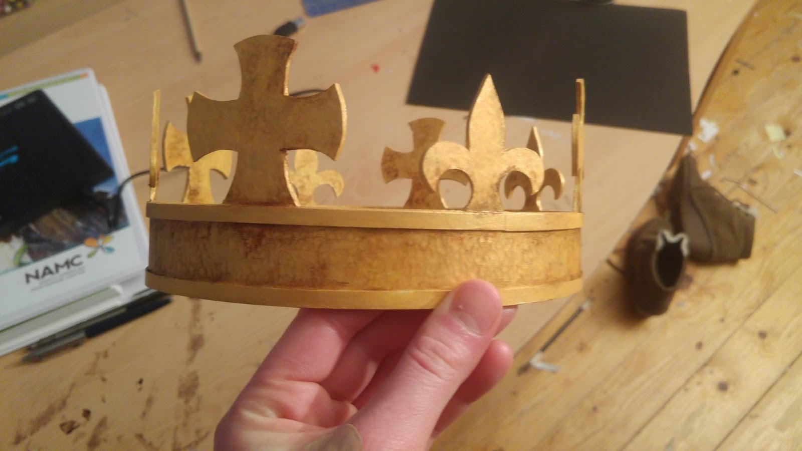 The Prop Solve : Macbeth's Crown