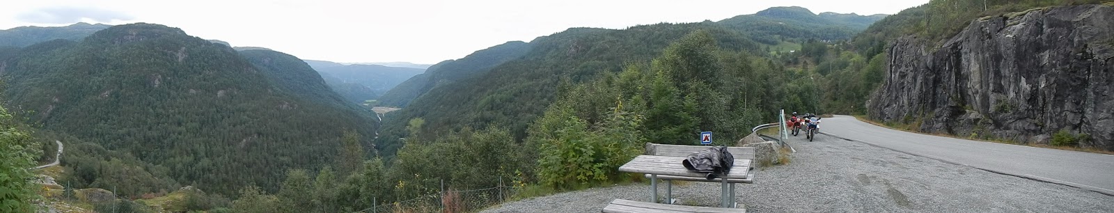 Endurowandern: Tag 8 - Tysdal Camping bis Røldal