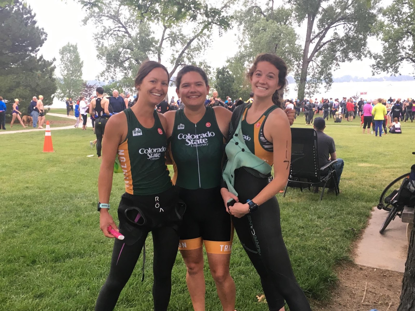 Colorado State Triathlon : July 2017
