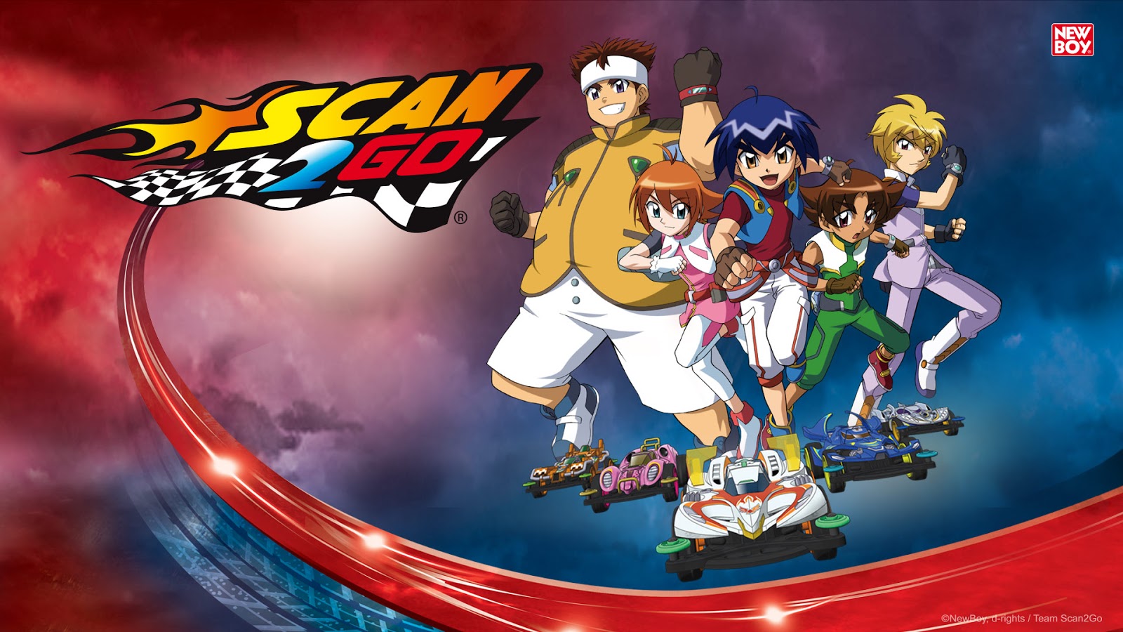 DrEaM TaKeS FlIgHt: Scan2Go: Lagenda Dash Yonkuro Diteruskan