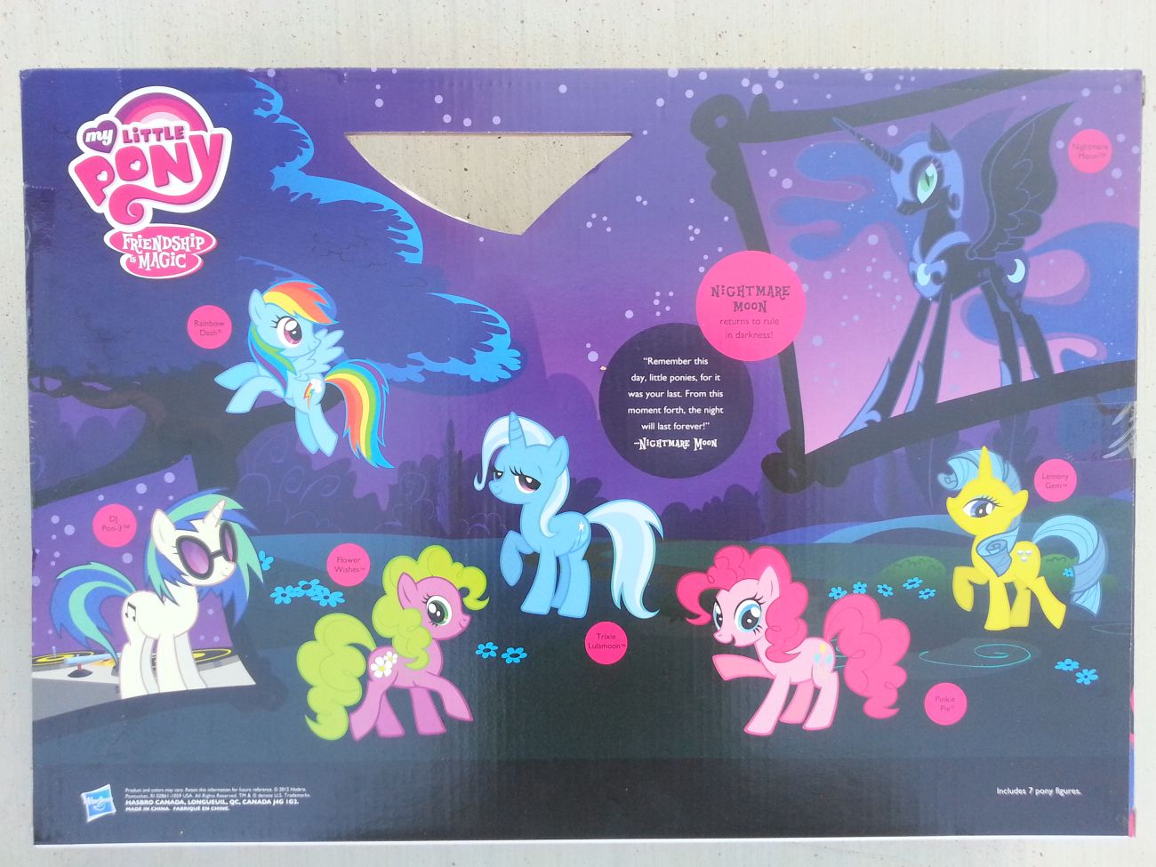 Equestria Daily - MLP Stuff!: Toy Review - Toys R' Us Exclusive ...