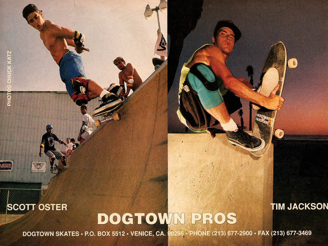 Scott Oster Skateboarder