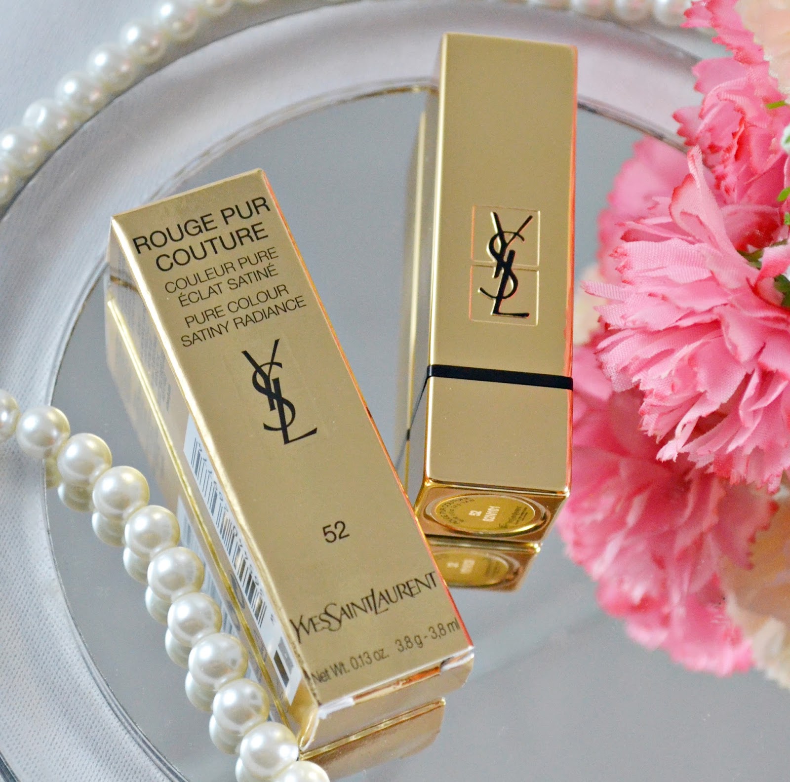 YSL: 52 Rouge Pur Couture | All About Beauty 101