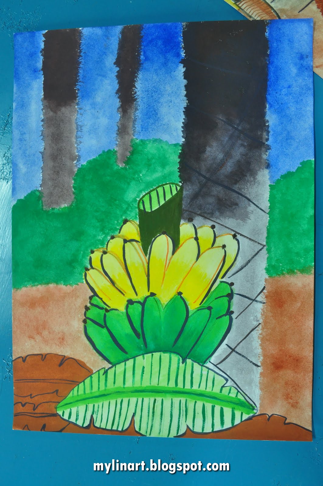 Setandan pisang | mylinart