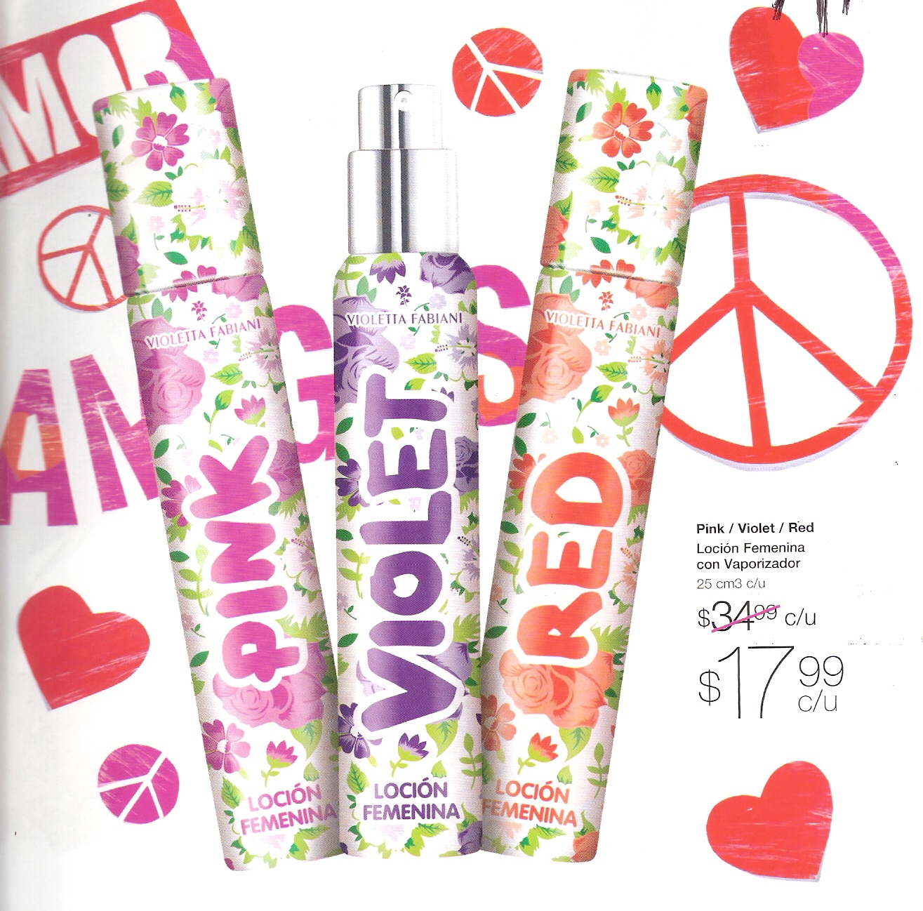 cosmeticos violeta fabiani: lanzamientos campaña 9!!!!!!!!!!!!