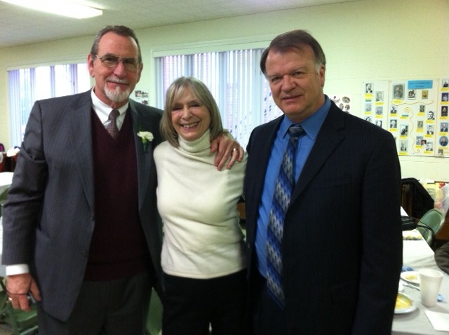 Sailing with the Suters: Family and Friends Gather after Mom's Funeral