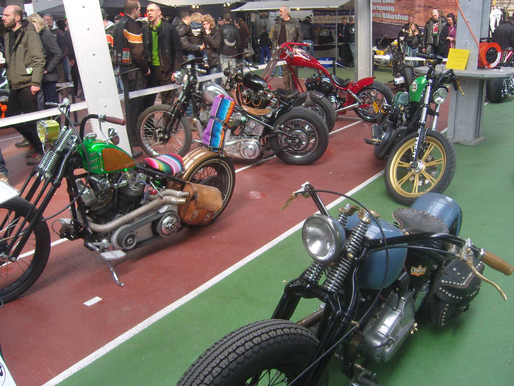 FTW Germany: 22nd CHOPPERSHOW ROGUES MC Opmeer