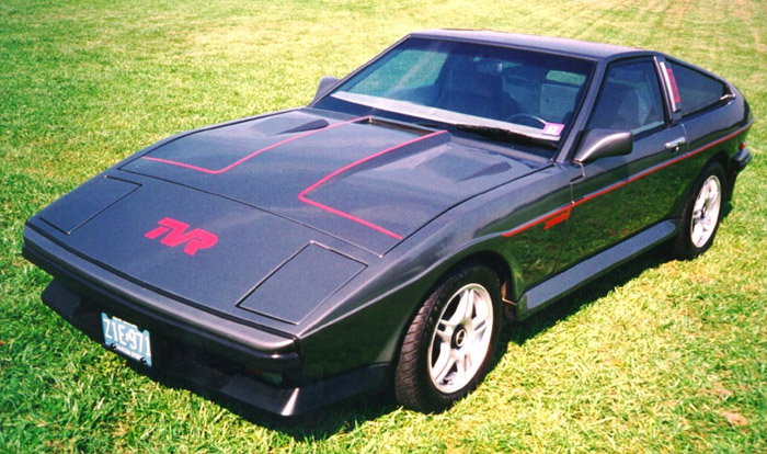 Mc Drifter: Pasión por los autos: TVR: el adiós a una gran marca