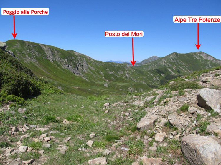 Escursionismo a 360°: Alpe Tre Potenze e Gomito (per il Lago del Greppo) EE