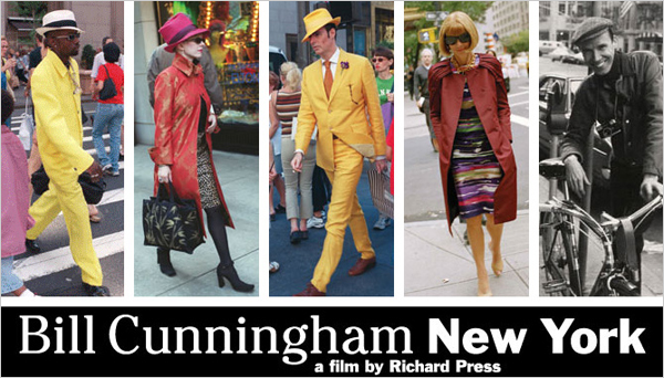 ricklibrarian: Bill Cunningham New York directed by Richard Press