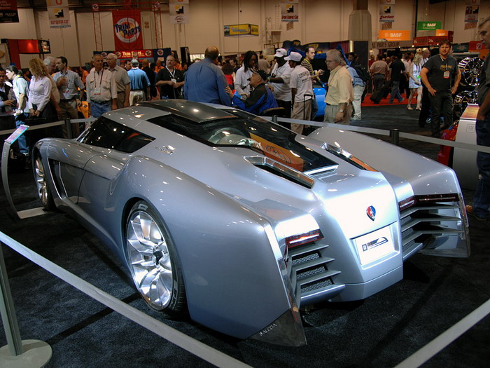 PC Wallpaper: Cadillac EcoJet Concept