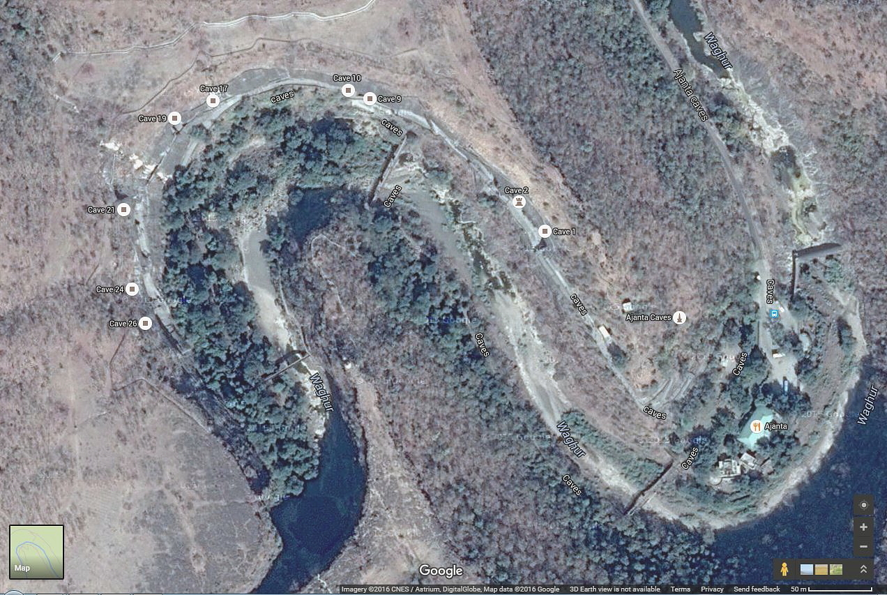 Manoj M. Olikara: AJANTA & ELLORA CAVES (Aurangabad, Maharashtra)