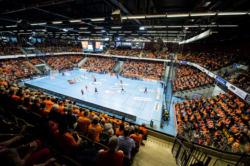 Kristianstad Arena í Svíþjóð