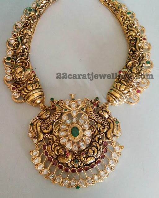 Nakshi work Broad Hasil - Jewellery Designs