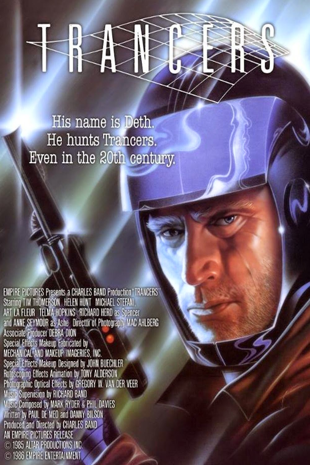 King Thunderbird's Movie-time Paradise: Trancers (1985), directed by ...