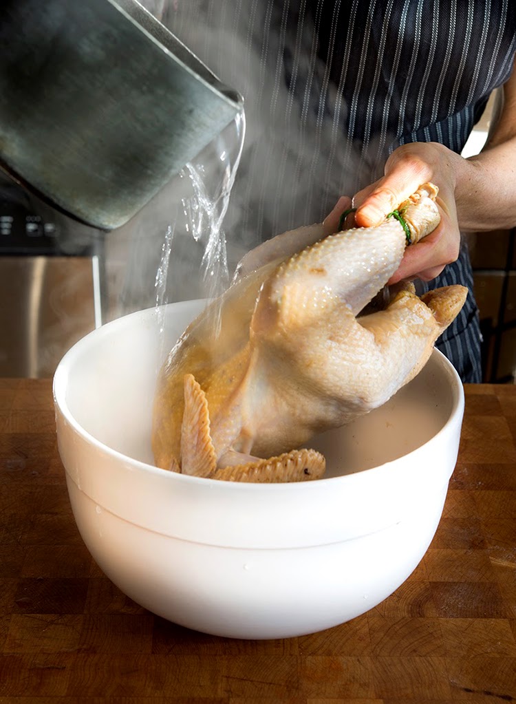 Chinese-Style Spring Roast Chicken - WILD GREENS & SARDINES