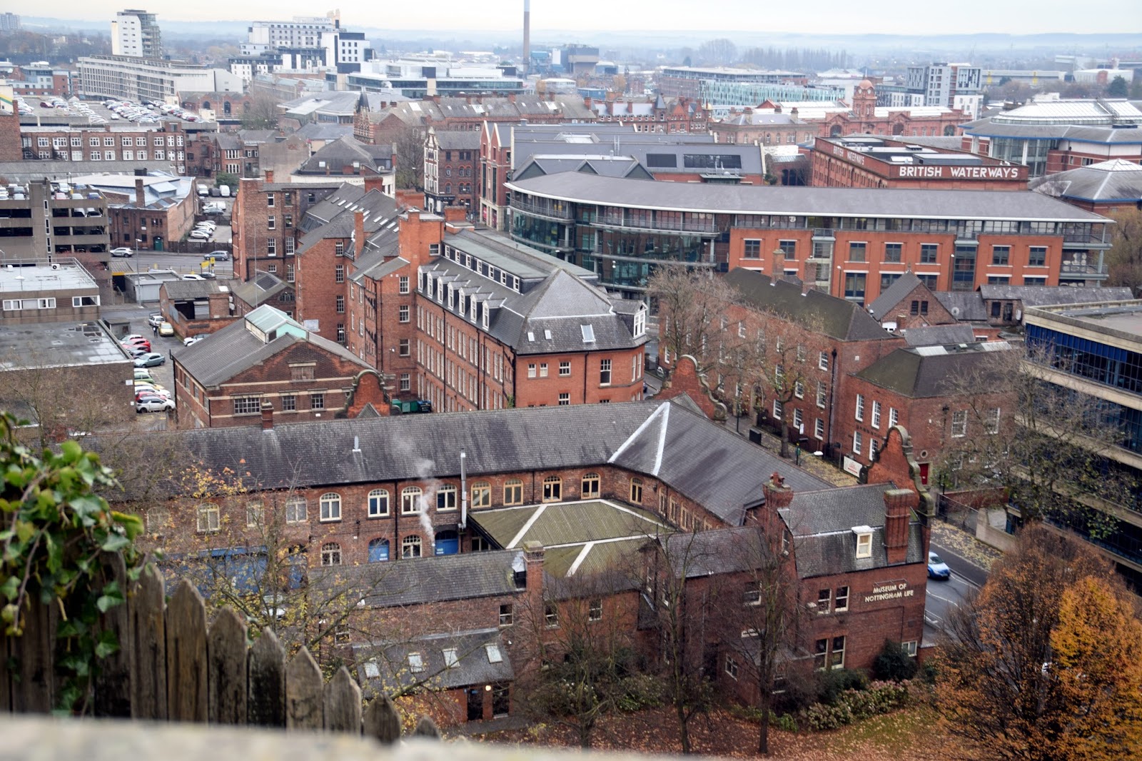 Enjoy your time with beautiful places: Nottingham the regional capital ...