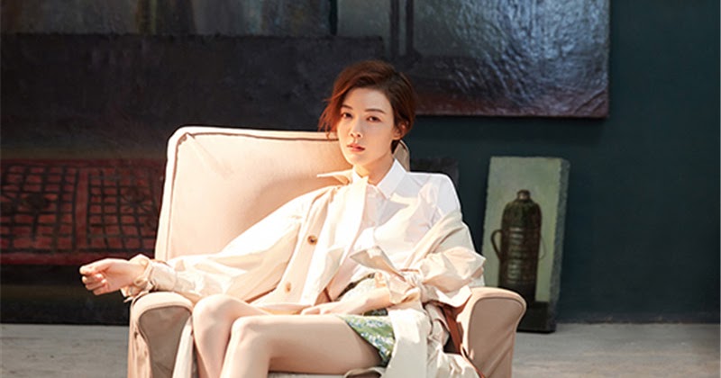 China Entertainment News: Che Xiao poses for photo shoot