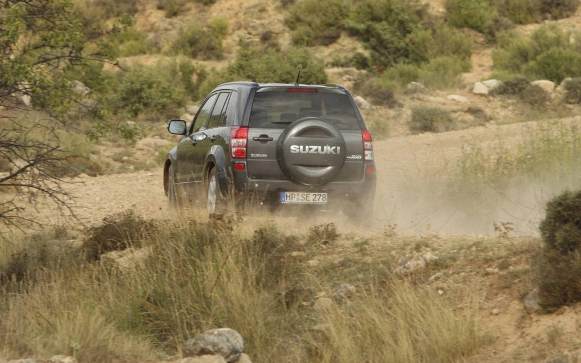 Suzuki Grand Vitara Off Road Wallpapers