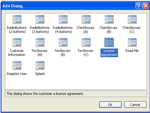 Add License Agreement In Visual Studio Setup Project