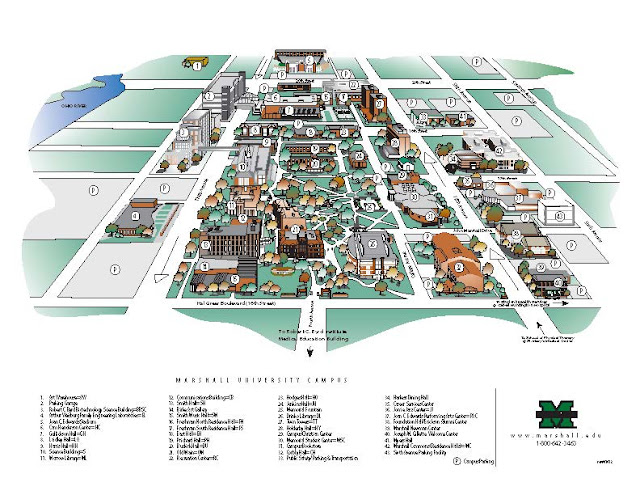 High Point University Campus Map - Map