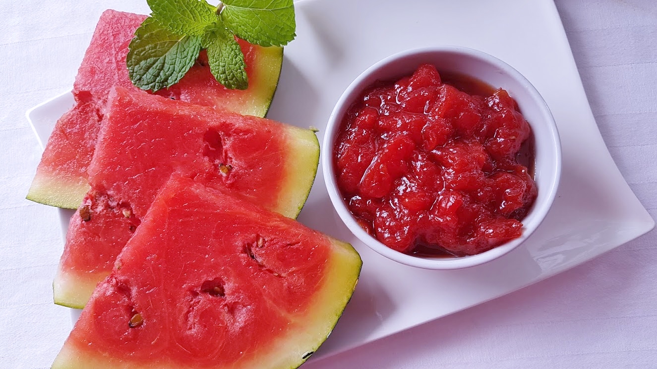 Mermelada de sandía - ¡Huele Bien!