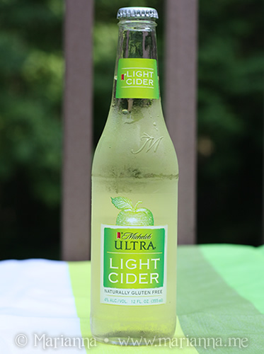 Michelob ULTRA Light Cider Review | Marianna | Connecticut Mom Blog